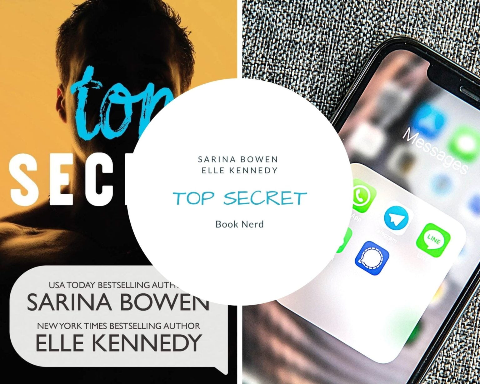 Top Secret - Résumé et Avis - Sarina Bowen & Elle Kennedy - Book Nerd