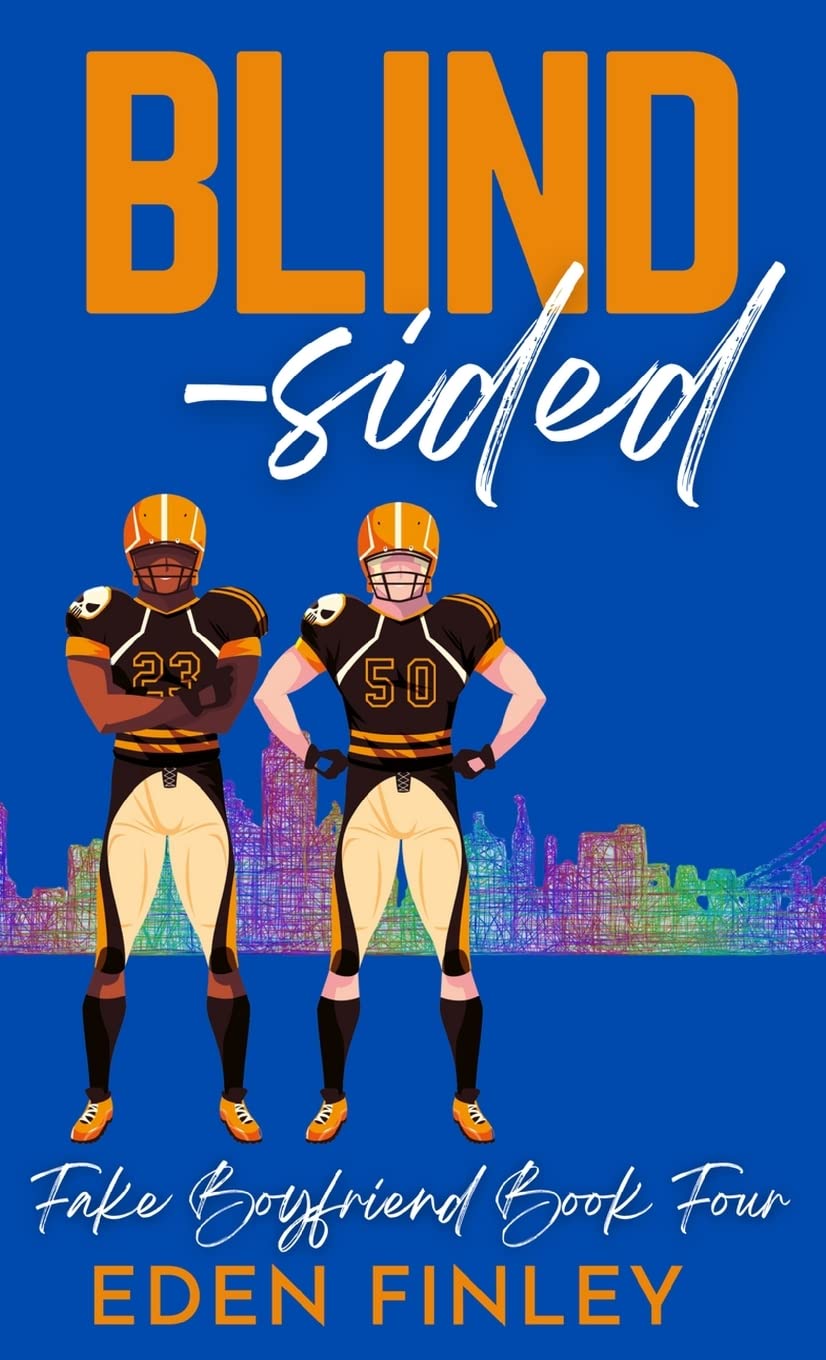 Blindsided - Charmeur - Eden Finley - Résumé & Avis - Book Nerd