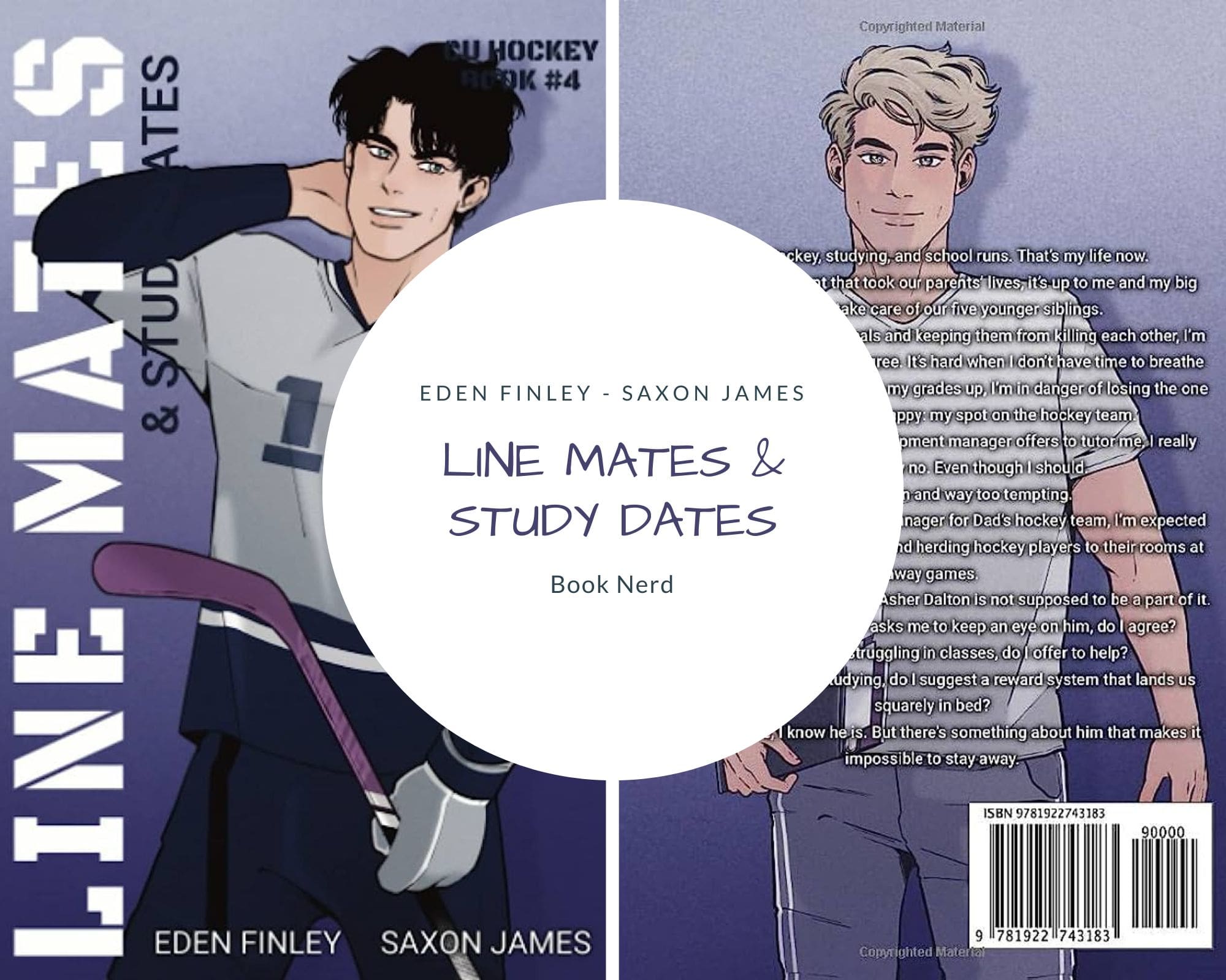 Line Mates & Study Dates (CU Hockey #4) - Résumé & Avis - Book Nerd