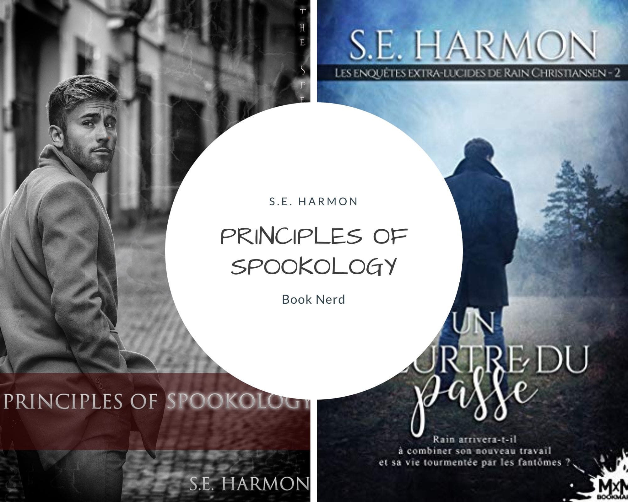 Principles of Spookology - Un meurtre du passé - S.E. Harmon - Résumé & Avis - Book Nerd