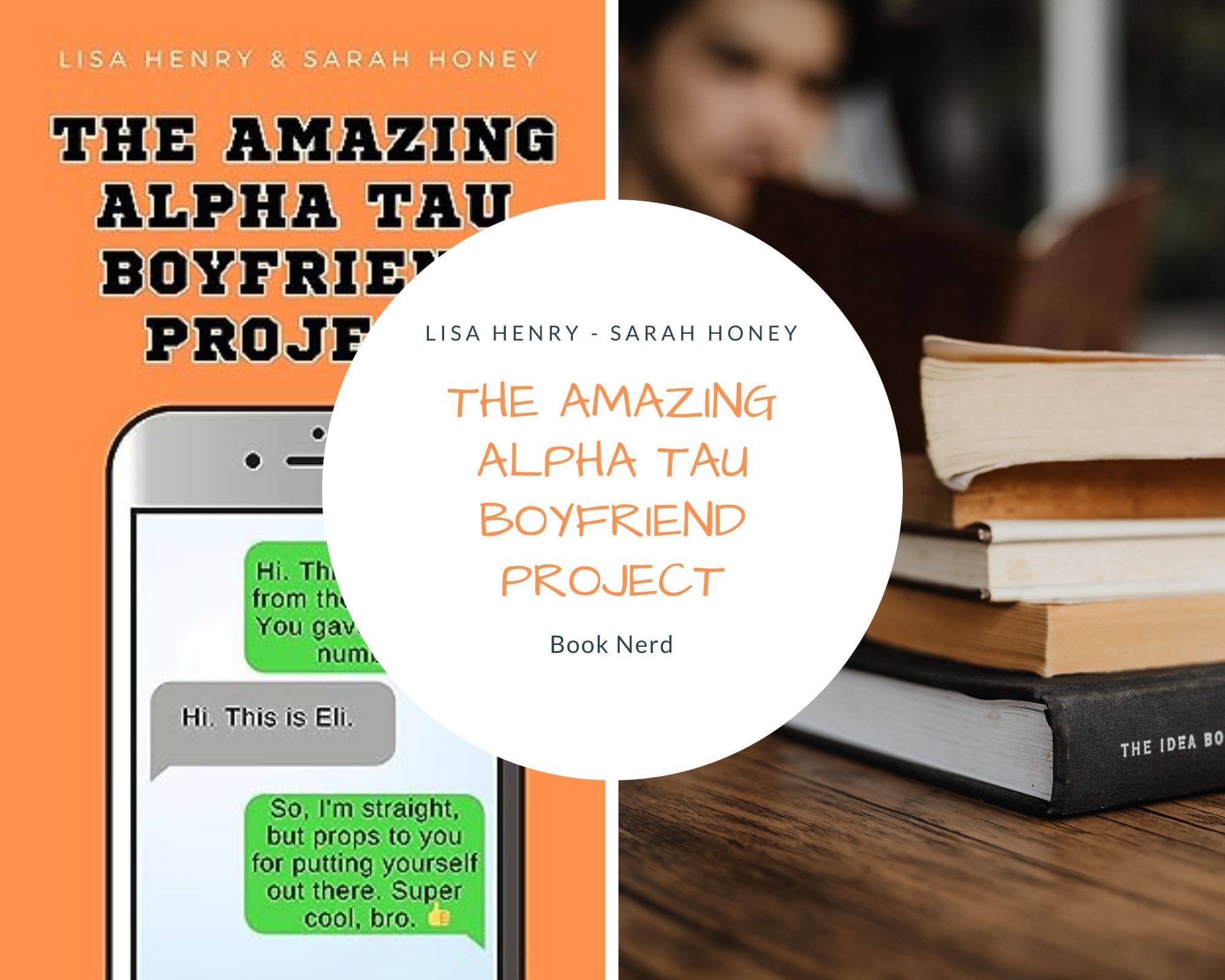 The Amazing Alpha Tau Boyfriend Project (Alpha Tau #1) - Résumé & Avis - Book Nerd