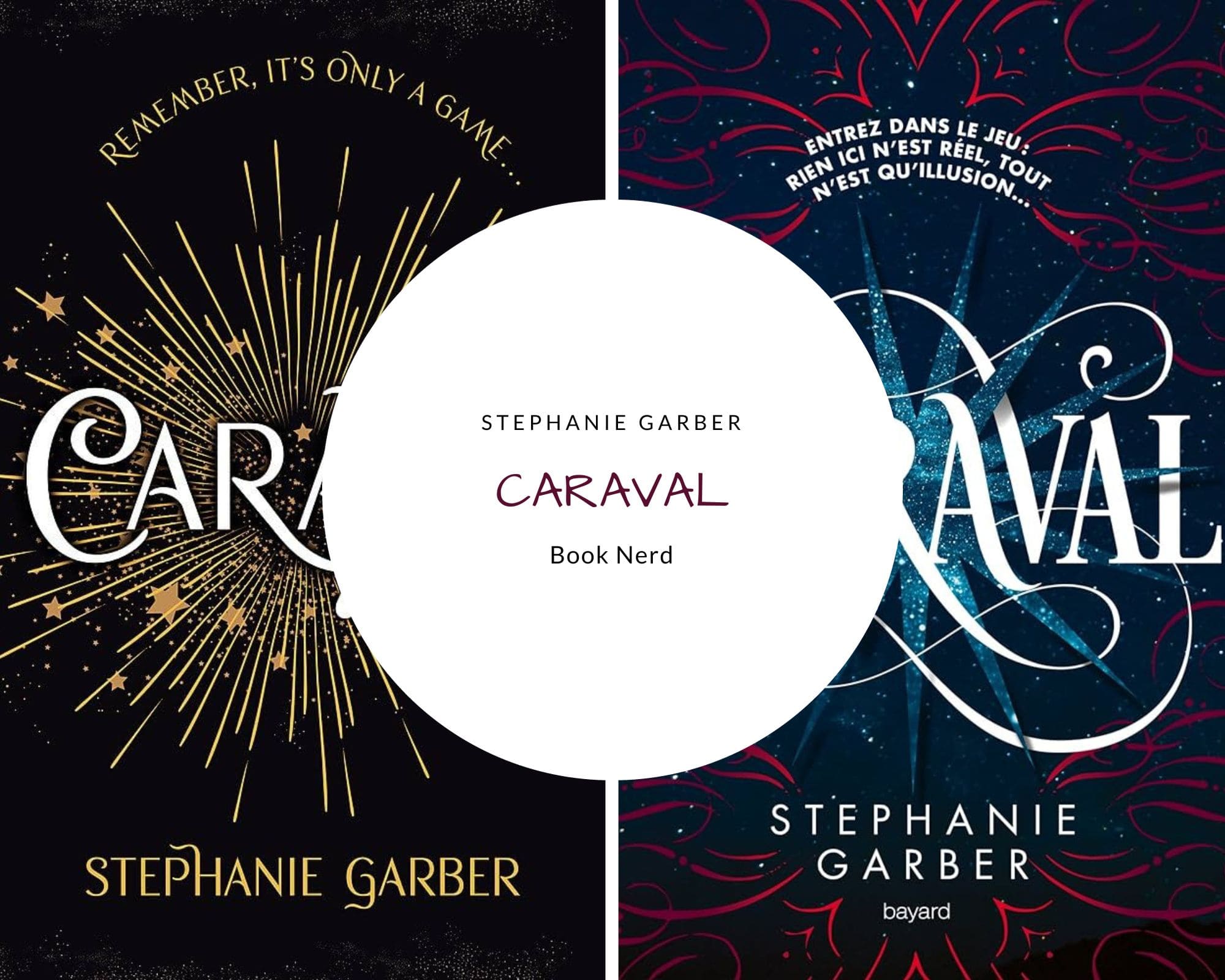 Caraval (Caraval #1) - Stephanie Garber - Résumé & Avis - Book Nerd