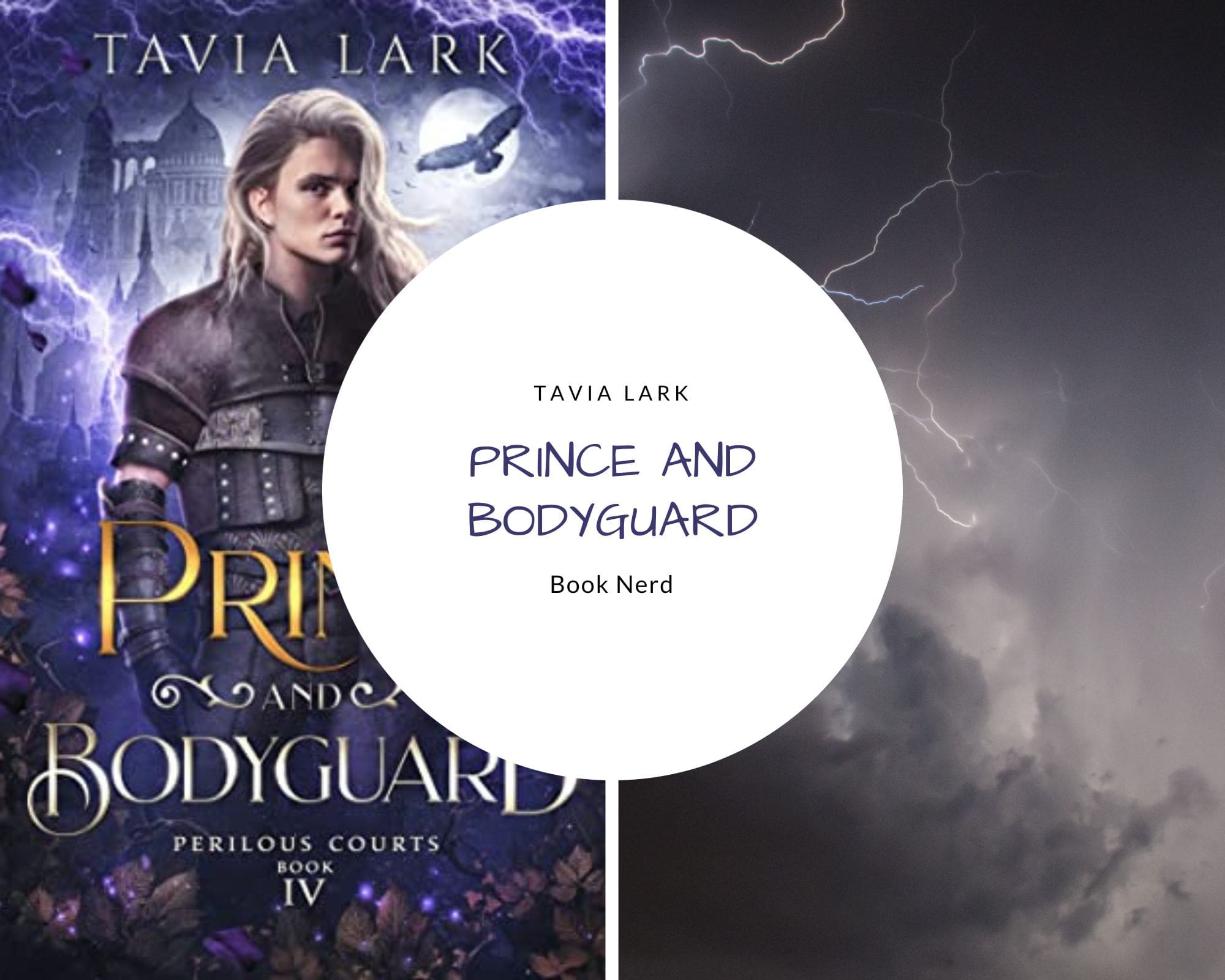 Prince and Bodyguard (Perilous Courts #4) - Tavia Lark - Book Nerd