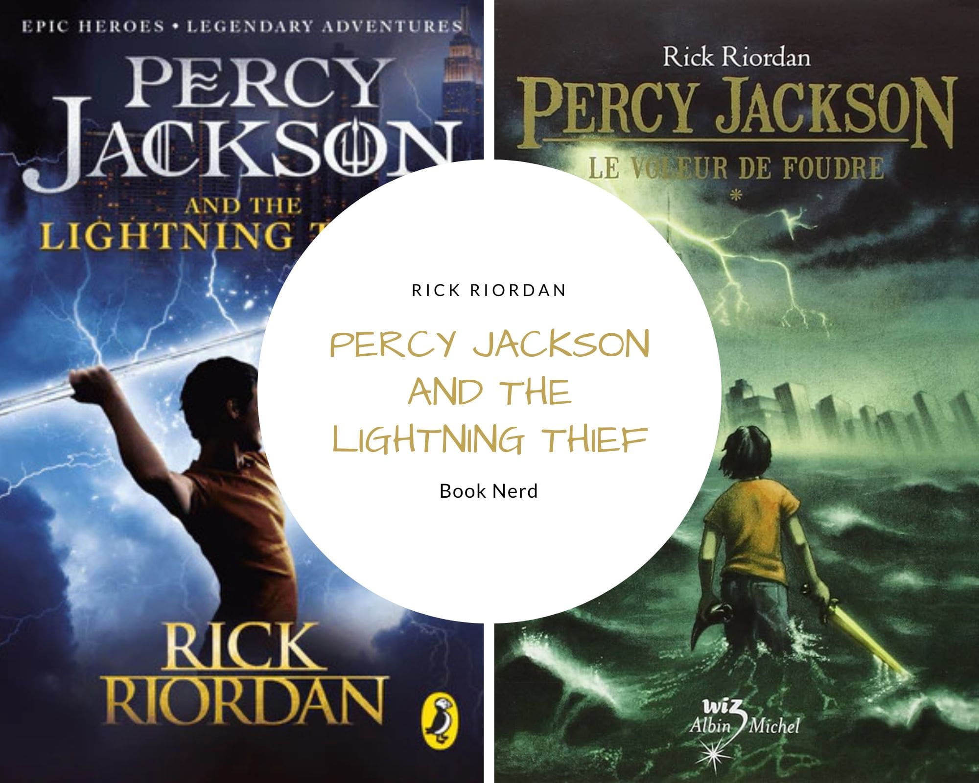 Percy Jackson and The Lightning Thief (Percy Jackson and the Olympians ...