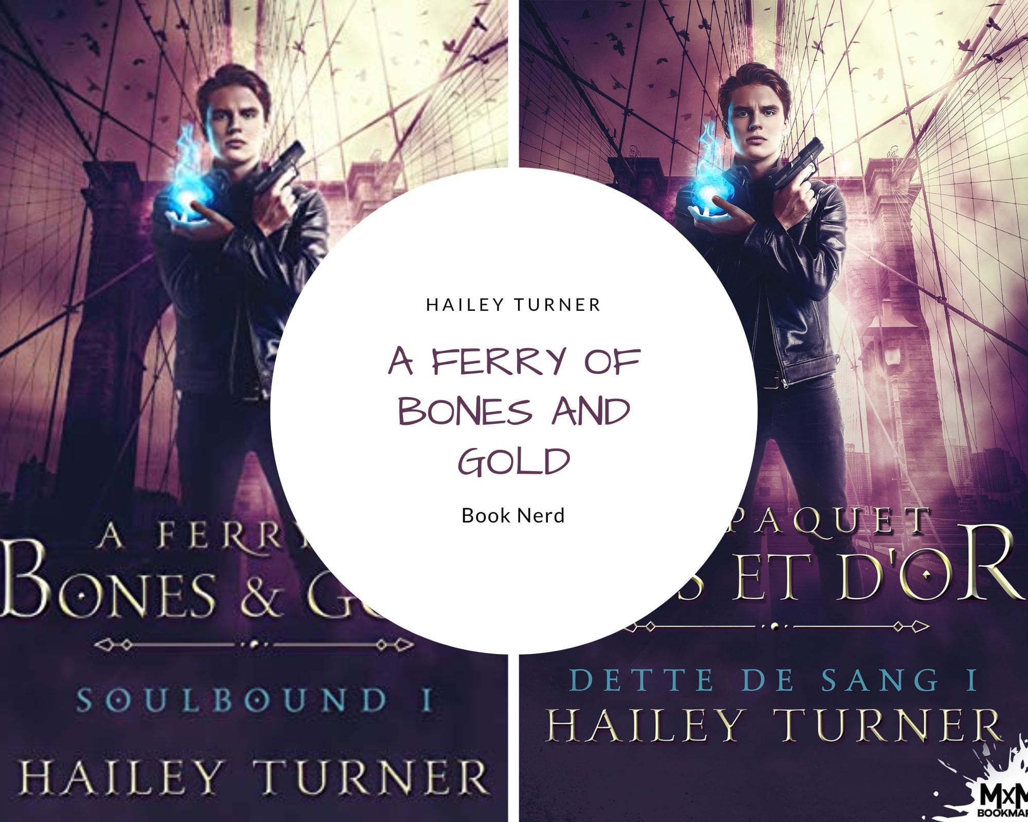 A Ferry of Bones & Gold (Soulbound #1) - Un Paquet d'Os et d'Or - Book Nerd