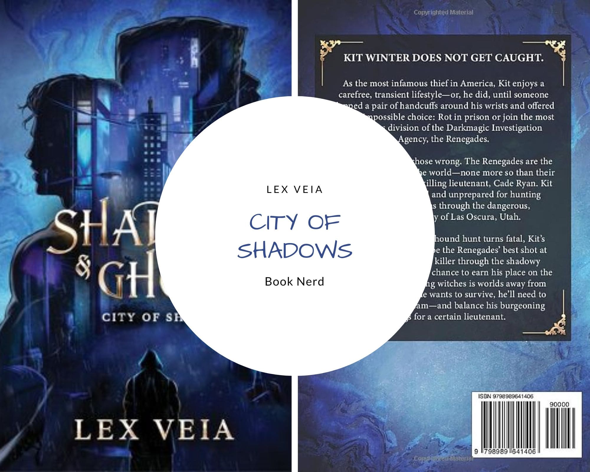 City of Shadows (Shadow & Ghost #1) - Lex Veia - Résumé & Avis - Book Nerd