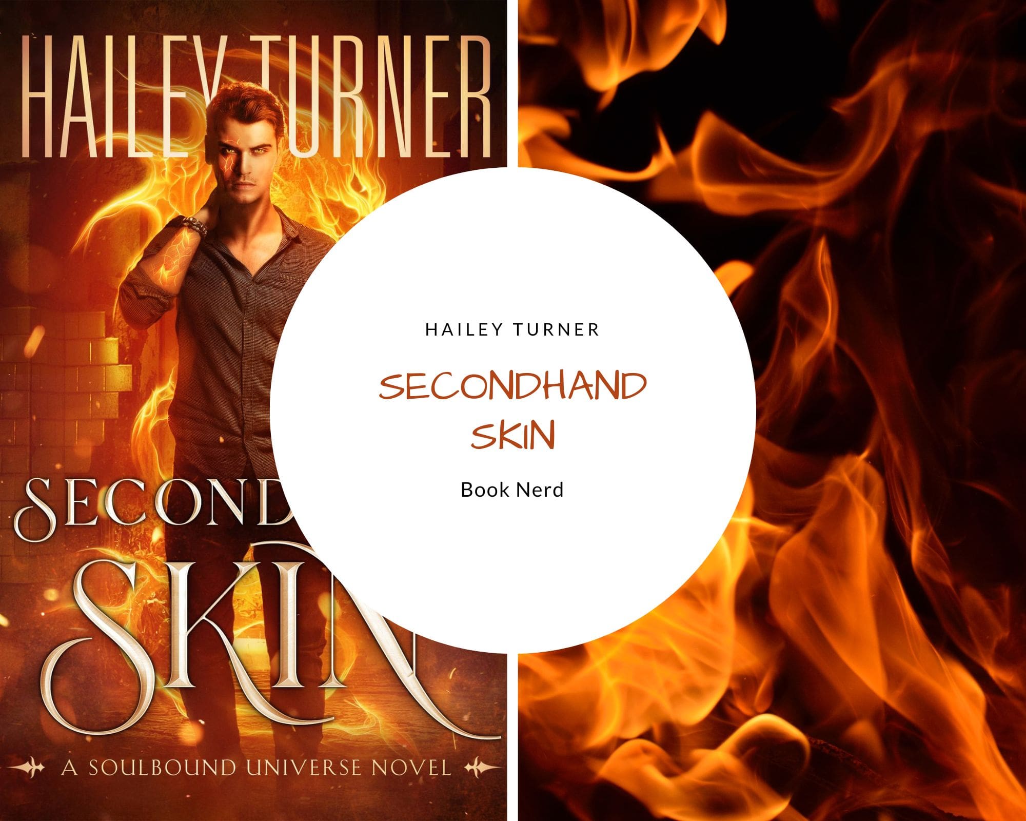 Secondhand Skin (Soulbound Universe #2) - Hailey Turner - Résumé & Avis ...