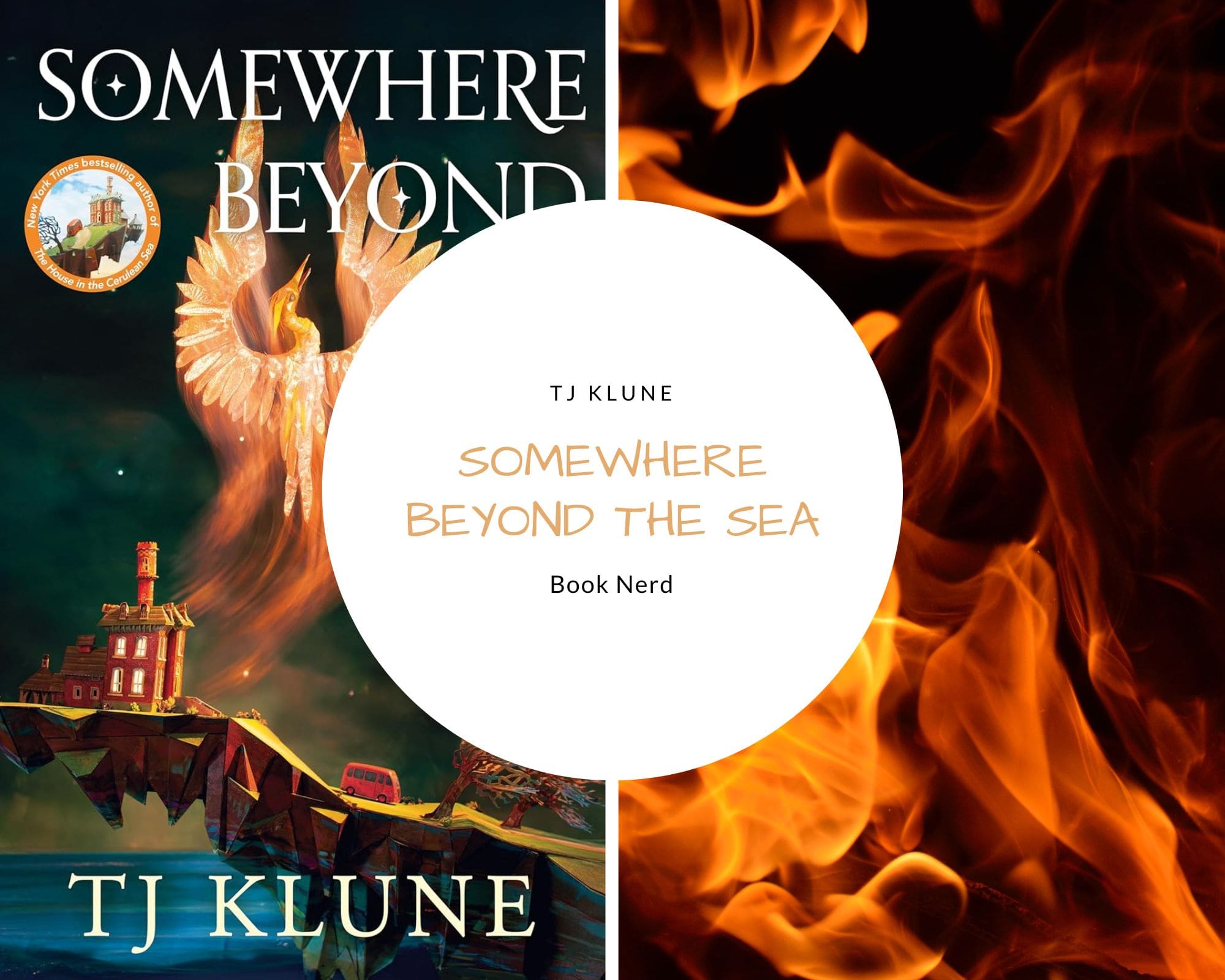 Somewhere Beyond the Sea (Cerulean Chronicles #2) - TJ Klune - Book Nerd