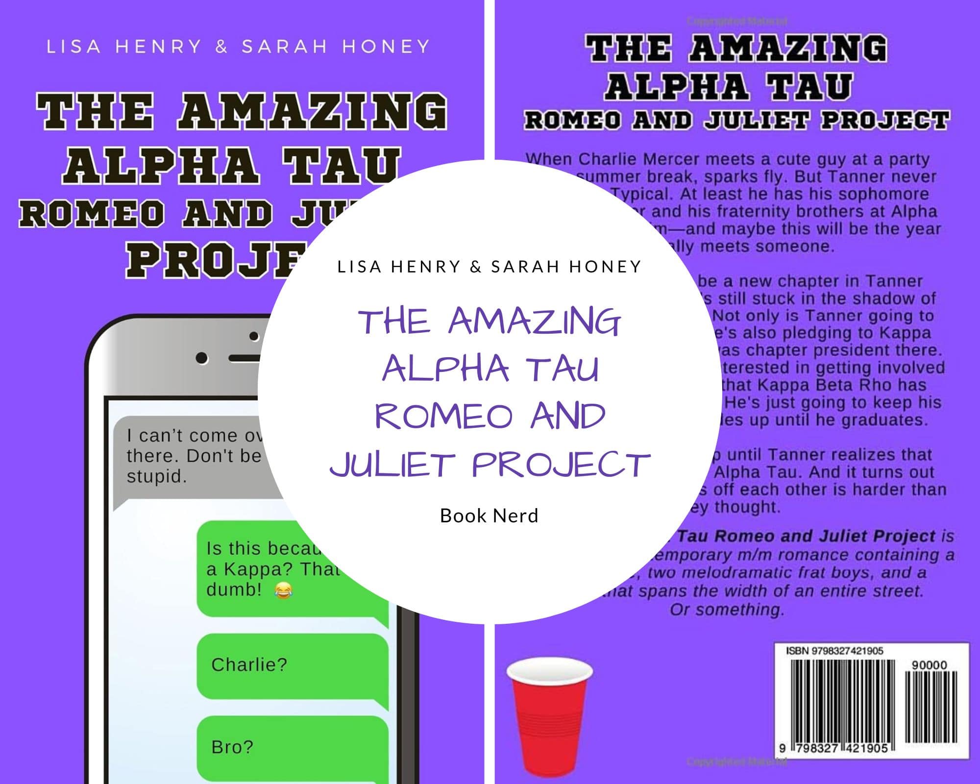 The Amazing Alpha Tau Romeo and Juliet Project (Alpha Tau #4) - Book Nerd