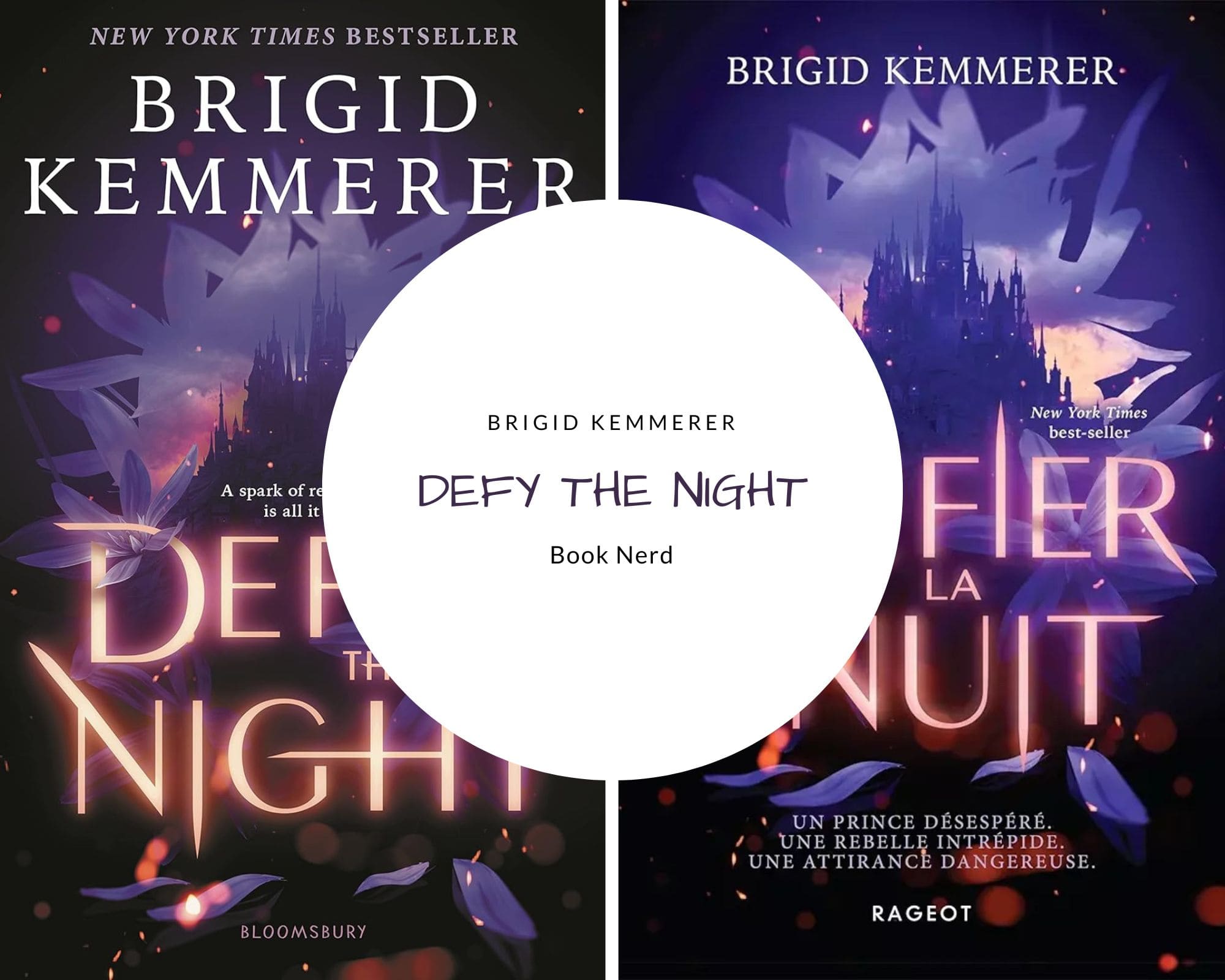 Defy The Night (Defy the Night #1) - Brigid Kemmerer - Book Nerd
