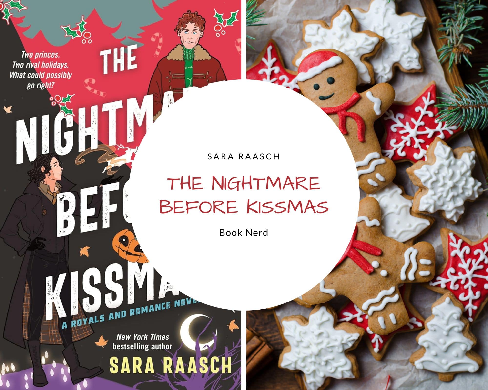 The Nightmare Before Kissmas (Royals and Romance #1) - Sara Raasch ...