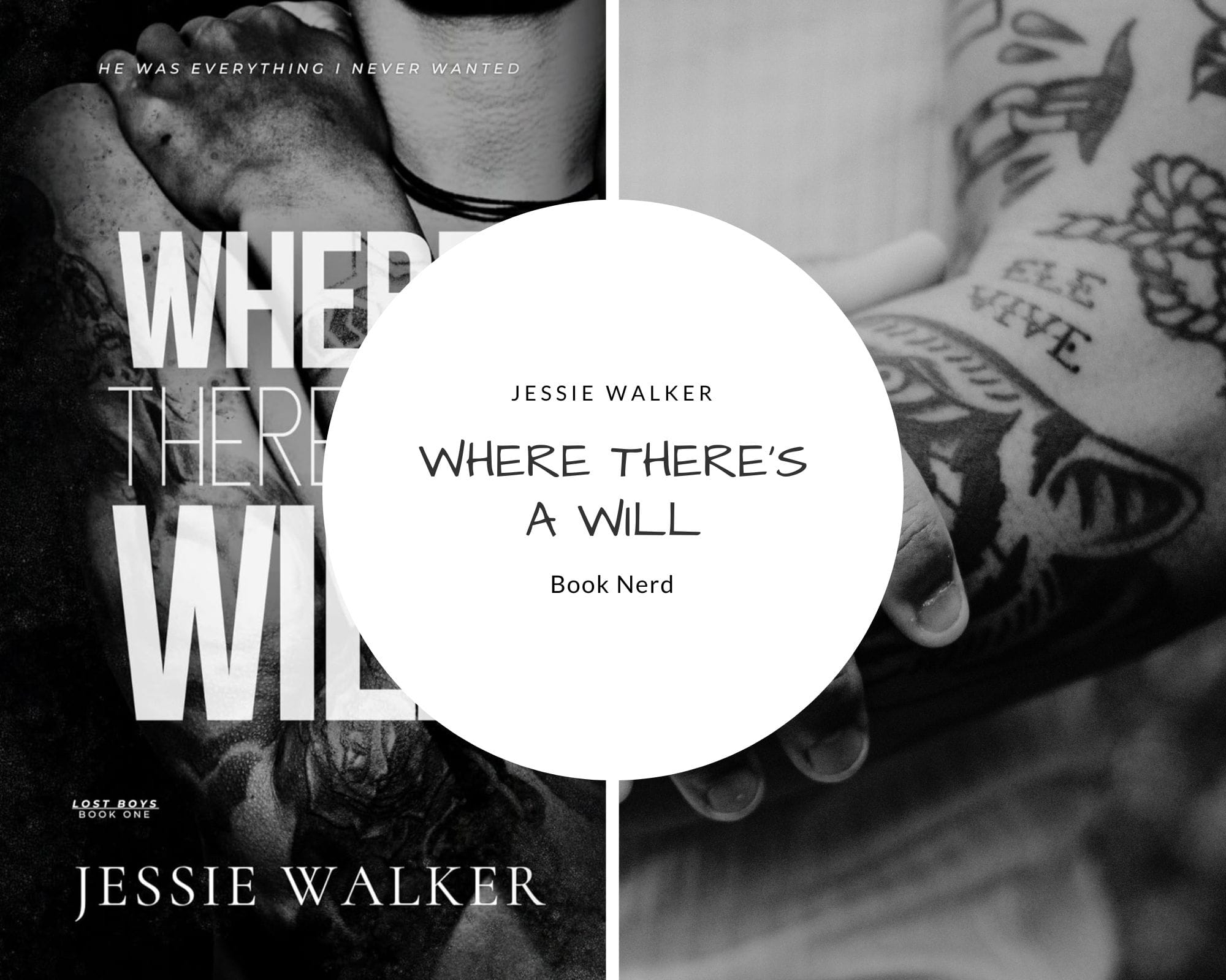 Where There's a Will (Lost Boys #1) - Jessie Walker - Book Nerd