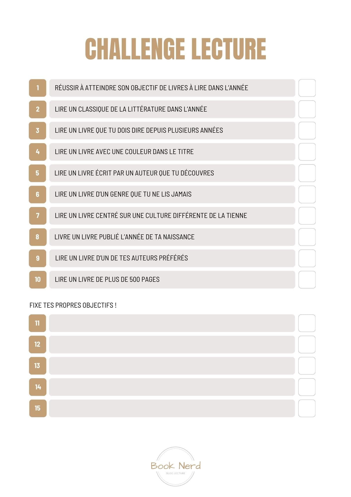 Téléchargez le carnet de lecture gratuit à imprimer (22 modèles de page ...