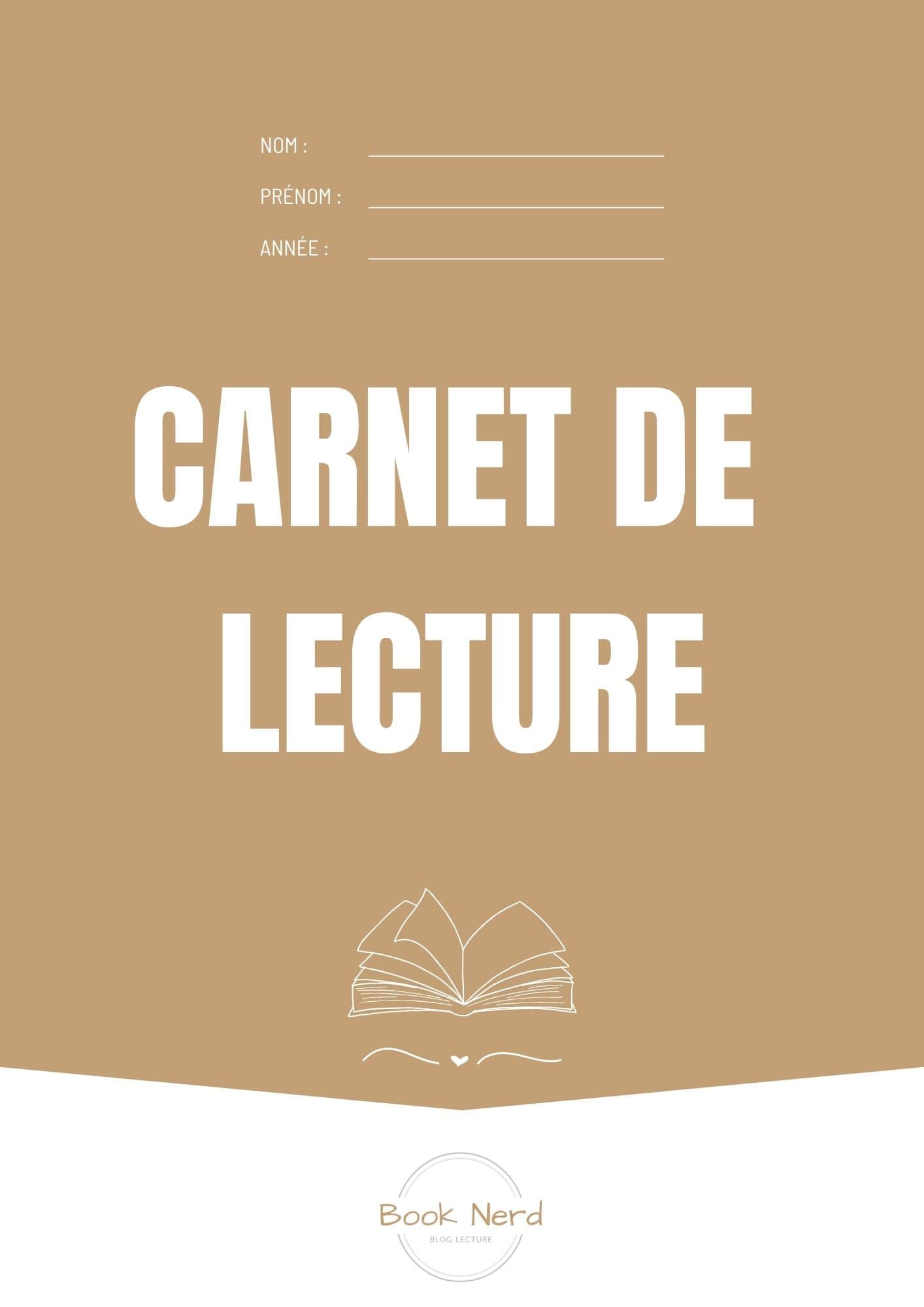 Téléchargez le carnet de lecture gratuit à imprimer (22 modèles de page ...