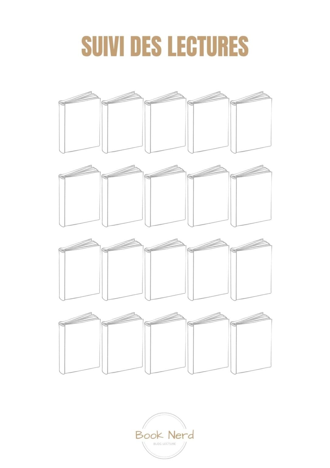 Téléchargez le carnet de lecture gratuit à imprimer (22 modèles de page ...