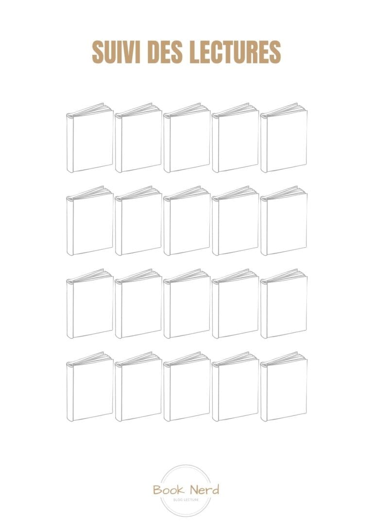 Téléchargez le carnet de lecture gratuit à imprimer (22 modèles de page ...