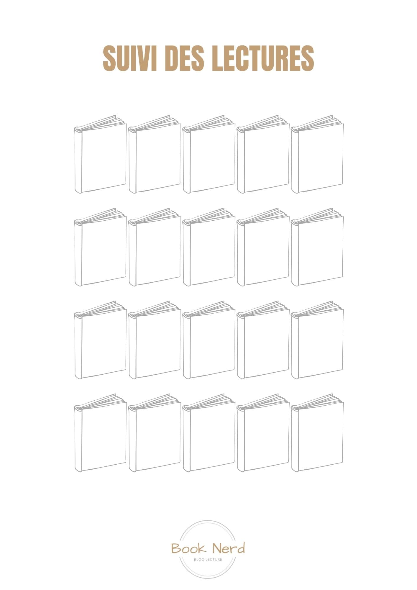 Téléchargez le carnet de lecture gratuit à imprimer (22 modèles de page ...