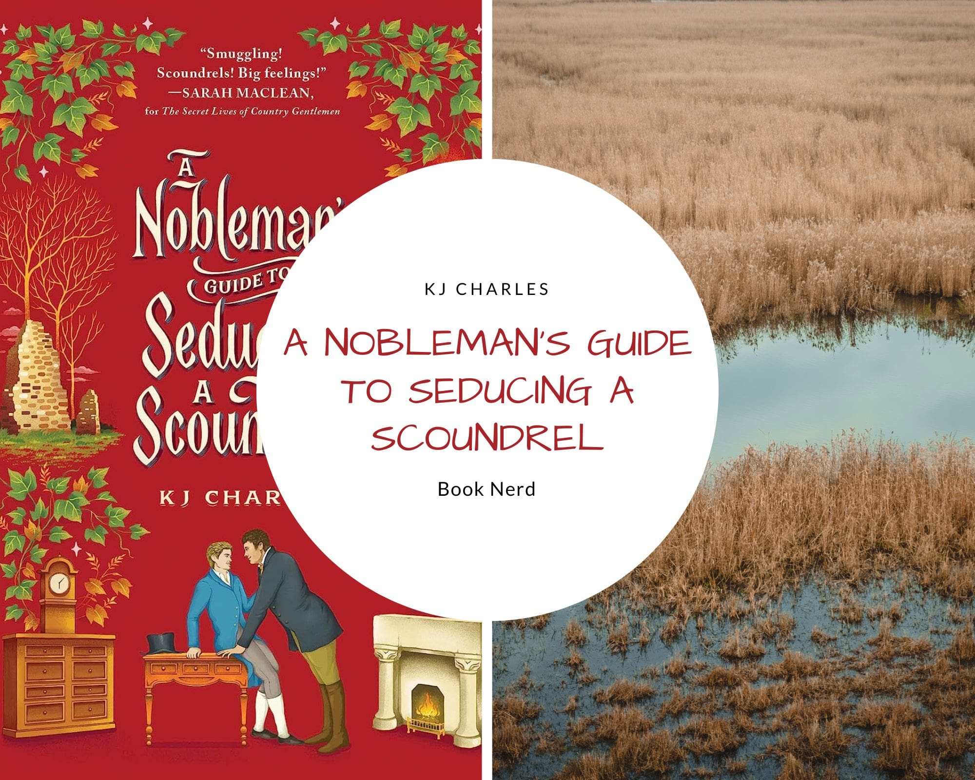 A Nobleman's Guide to Seducing a Scoundrel (The Doomsday Books #2) - KJ ...