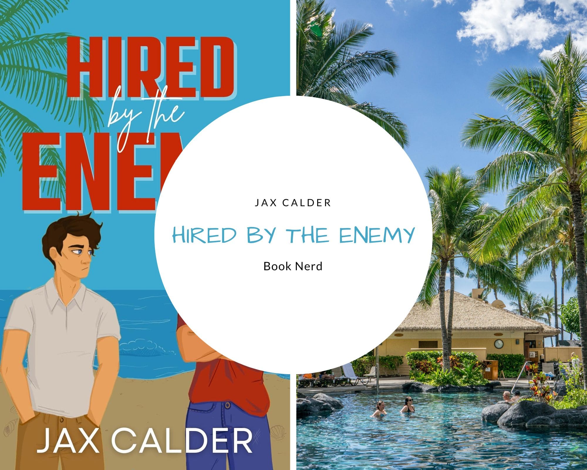 Hired by the Enemy - Jax Calder - Book Nerd