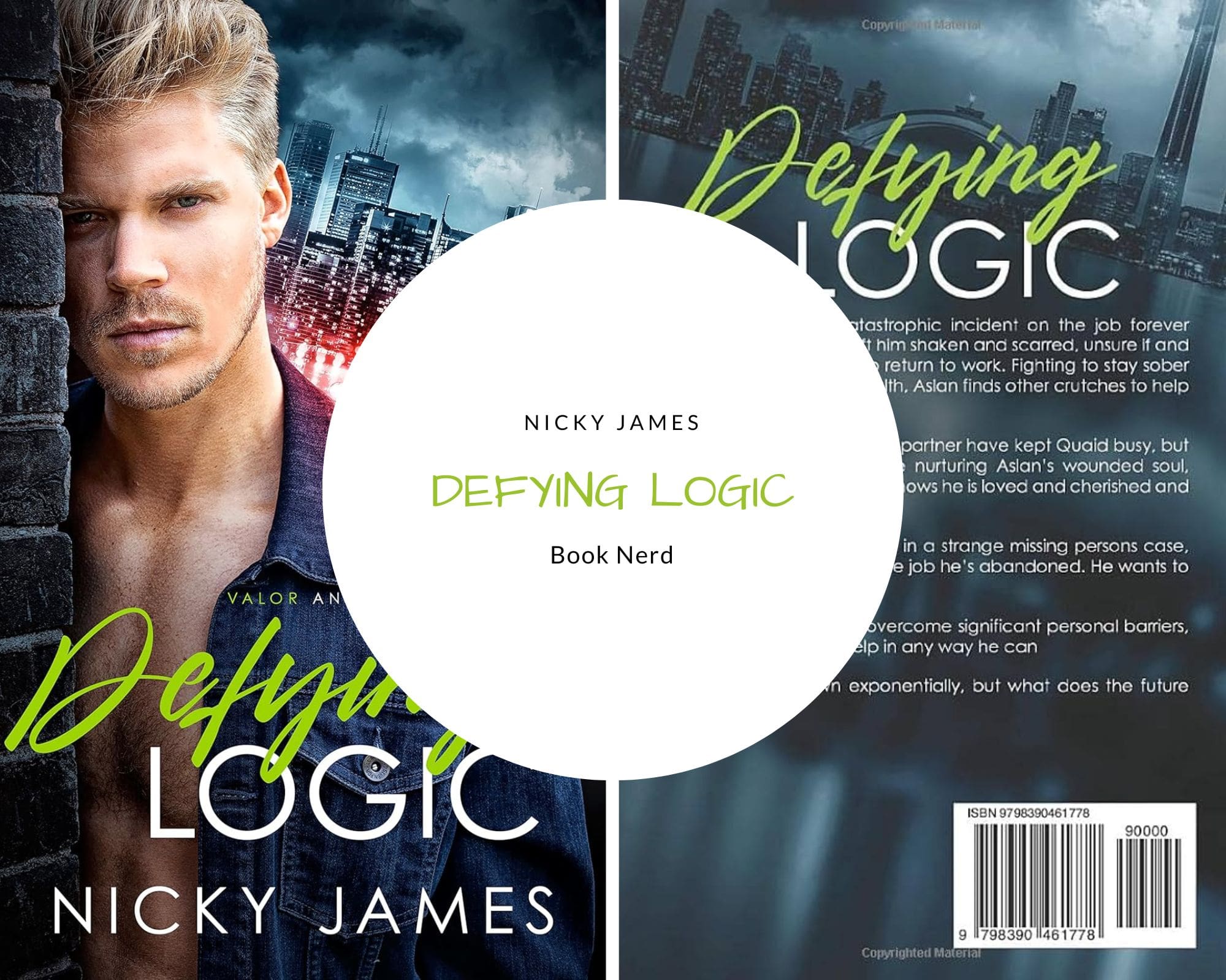 Defying Logic (Valor and Doyle Mysteries #5) - Nicky James - Book Nerd